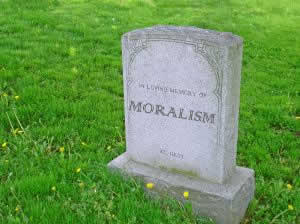 A Moratorium on Moralism, Part 1 | SHARPER IRON