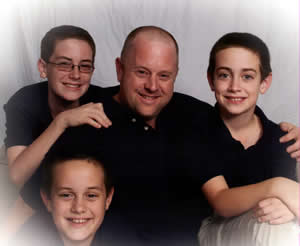 Merry Christmas from the Joel Tetreau Family | SHARPER IRON