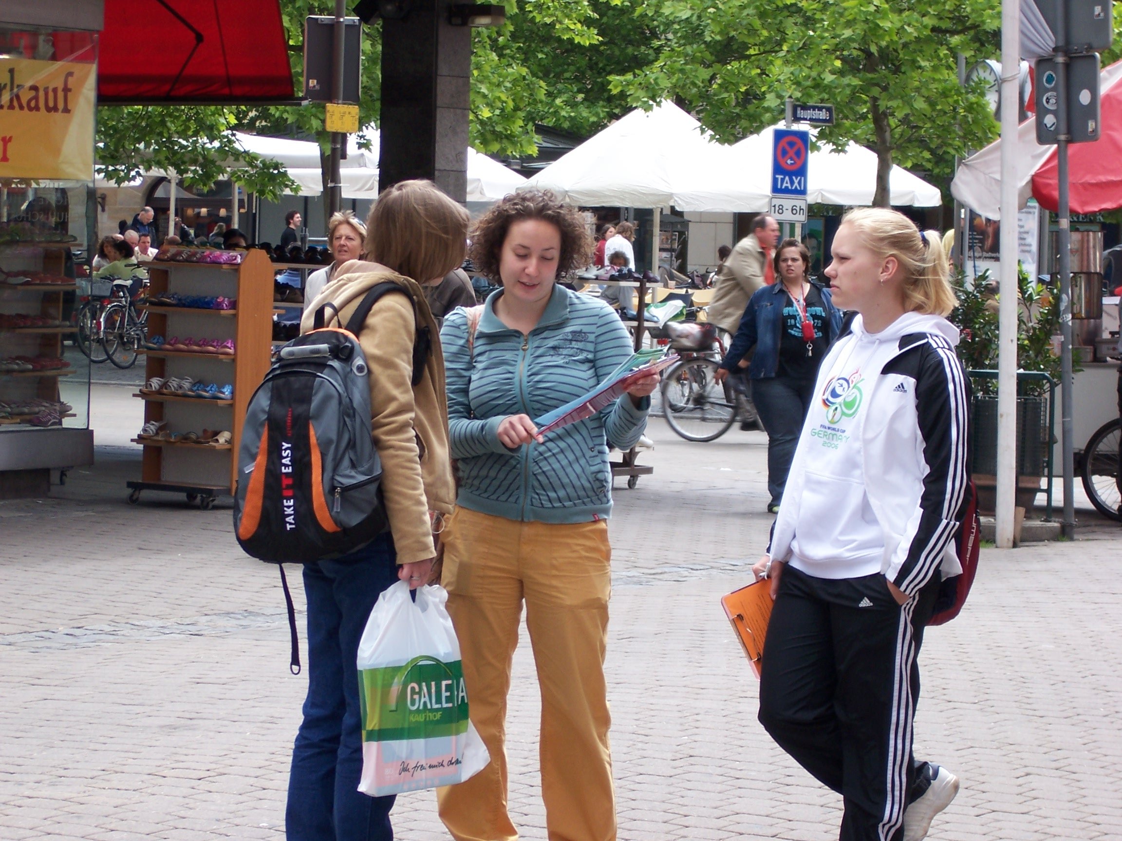 World Cup Update: Street Evangelism | SHARPER IRON